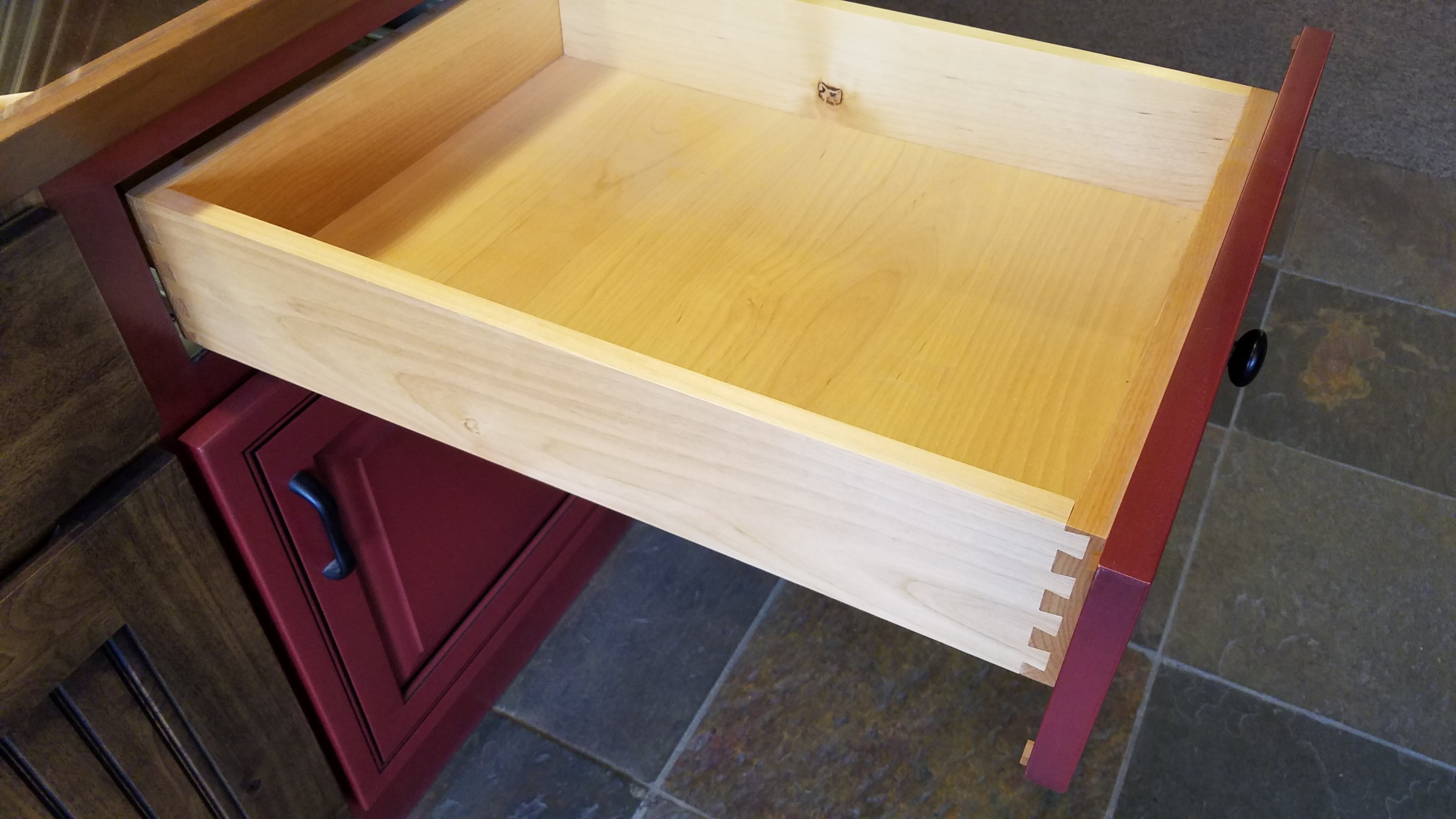 Drawer Specifications and Upgrades